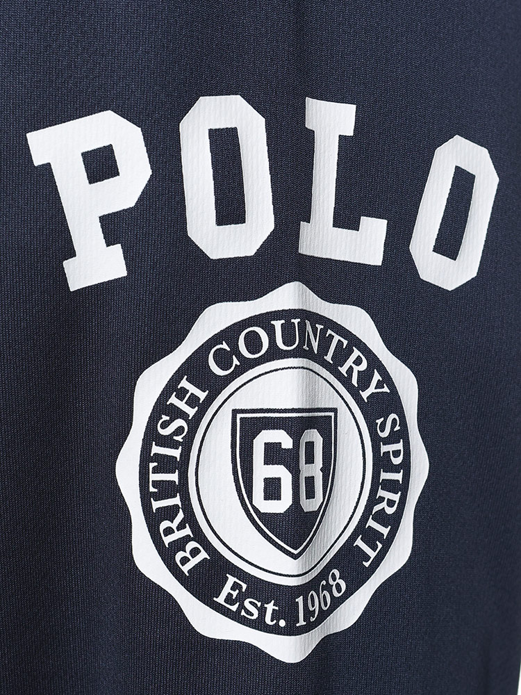 POLO BCS (ポロ ビーシーエス ) 袖ロゴ フルジップ フード付き ラッシュガード CR432P 3L 4L 5L 6L トップス その他のトップス | 大きいサイズの服【サカゼン公式通販】