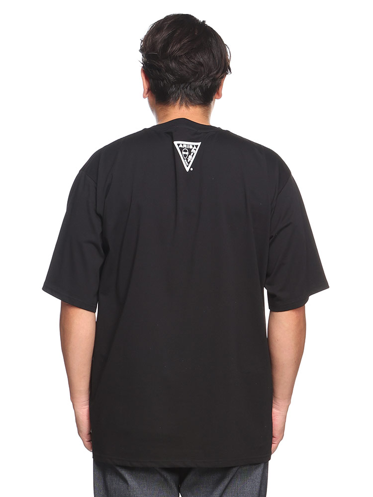 ARISTRIST (アリストトリスト) 4コマビンタプリント クルーネック 半袖 Tシャツ 4573300 3L トップス Tシャツ/カットソー | 大きいサイズの服【サカゼン公式通販】