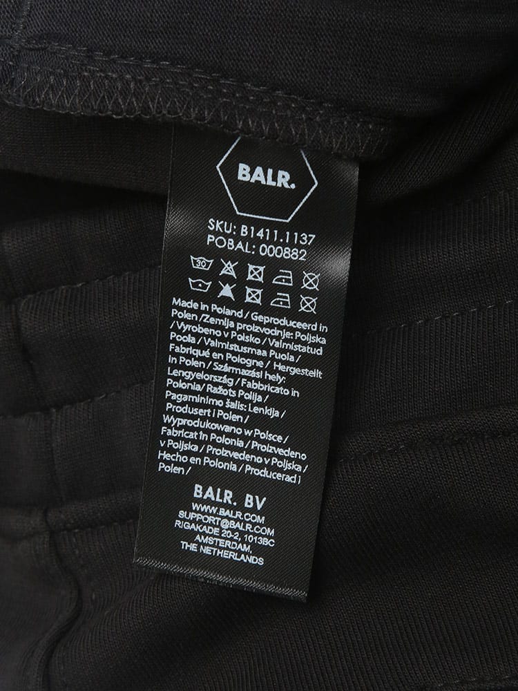 BALR． (ボーラー) メタルロゴ ライン ジャージ ジョガー パンツ JP Q-SERIES 日本限定 BA1141 S M L 1XL ...